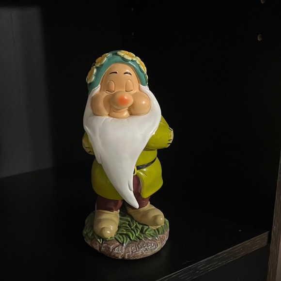 Disney | Other | Disney Snow White And Seven Dwarfs Sleepy Garden ...